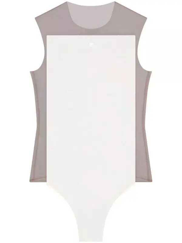 COURREGES Illusion Bodysuit