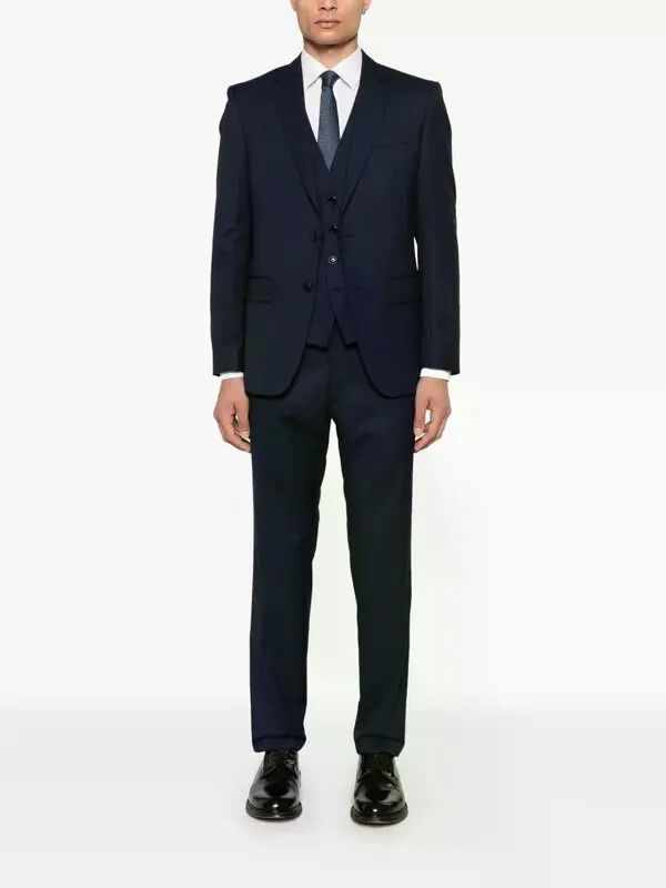 BOSS Mini-check Three-piece Suit