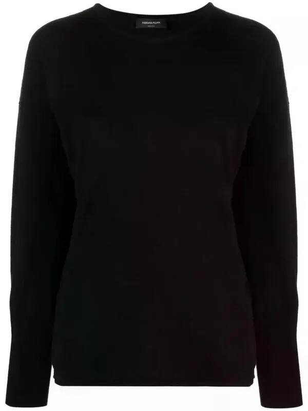 Fabiana Filippi Fitted-cuffs Sweater