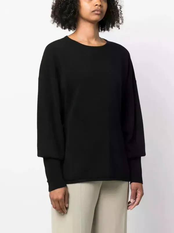 Fabiana Filippi Fitted-cuffs Sweater