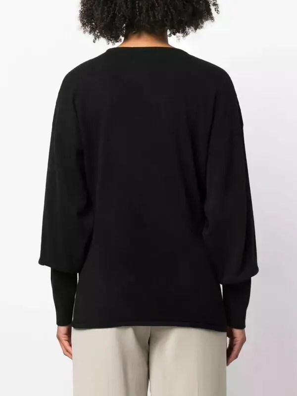 Fabiana Filippi Fitted-cuffs Sweater