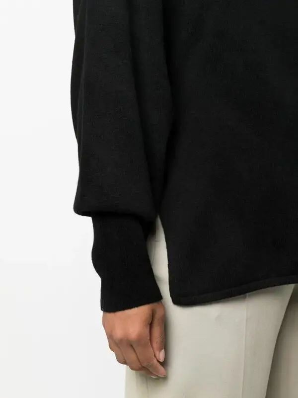 Fabiana Filippi Fitted-cuffs Sweater