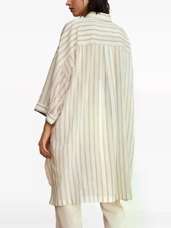 Brunello Cucinelli Monili Chain-detail Shirt