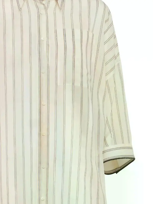 Brunello Cucinelli Monili Chain-detail Shirt