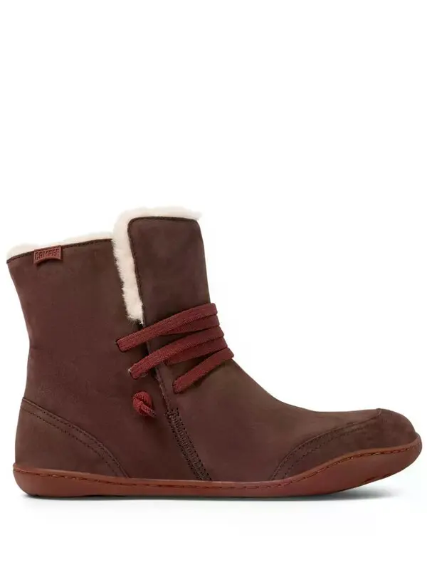 Camper Peu Cami Boots - Brown