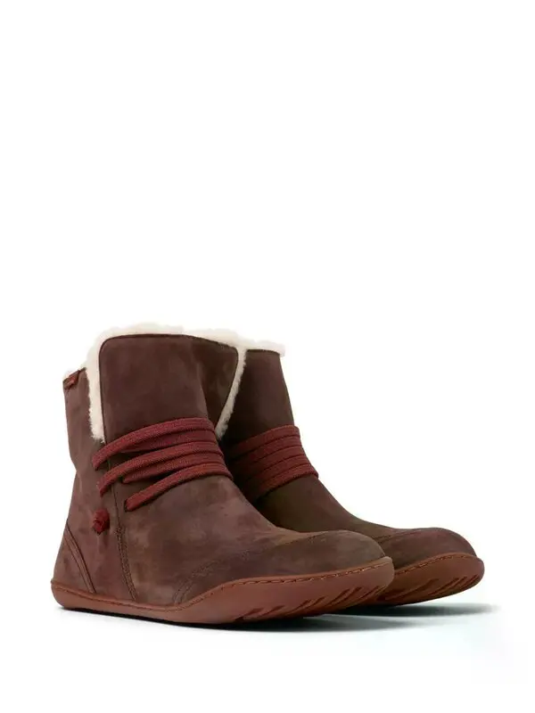 Camper Peu Cami Boots - Brown