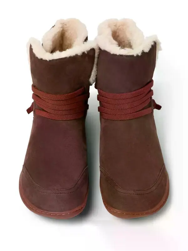 Camper Peu Cami Boots - Brown