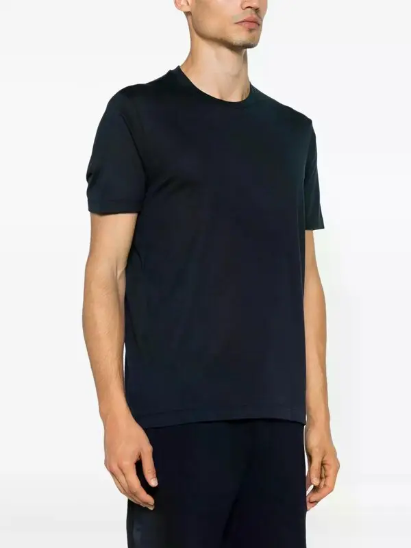 Paul & Shark Crew-neck T-shirt - Blue