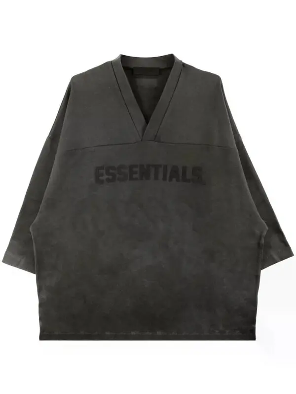 Fear Of God Logo-print V-neck T-shirt