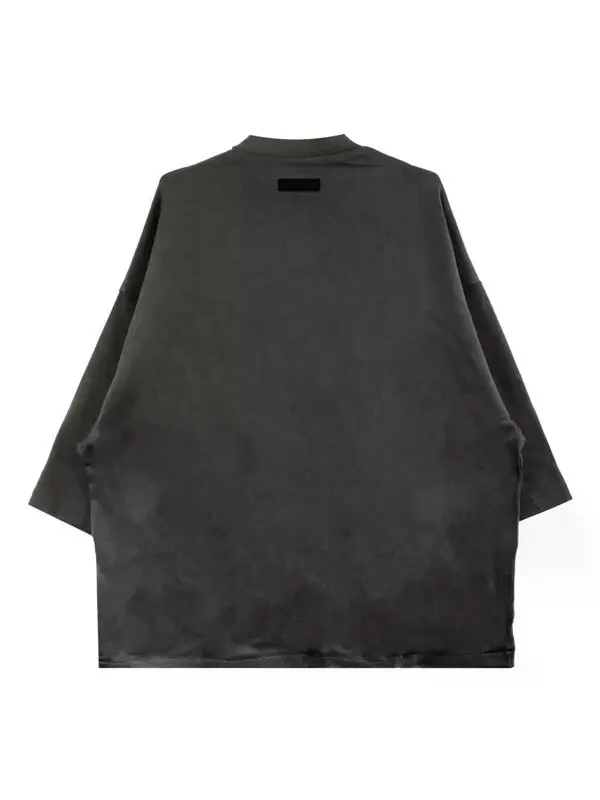 Fear Of God Logo-print V-neck T-shirt