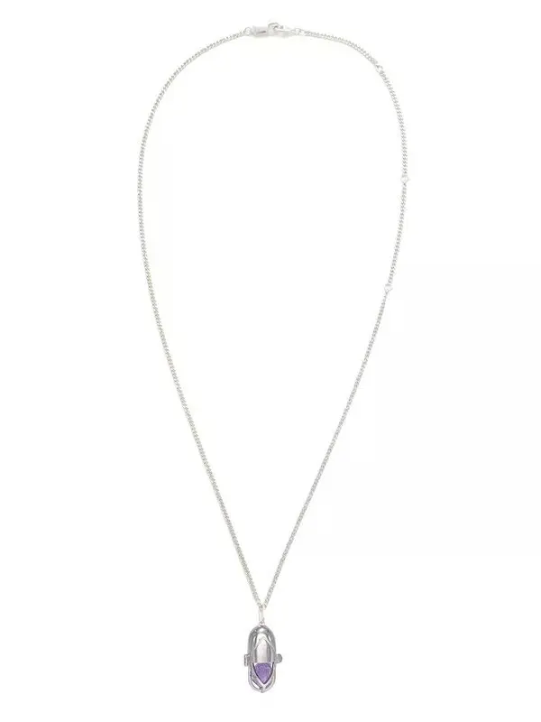 CAPSULE ELEVEN Crystal Pendant Necklace