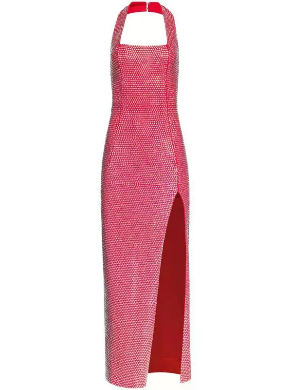AREA Crystal-embellished Gown