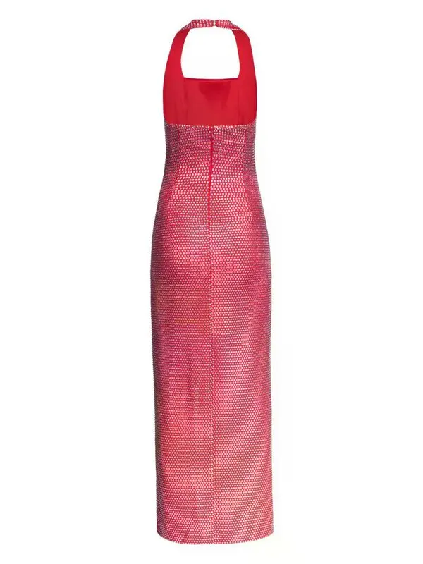 AREA Crystal-embellished Gown