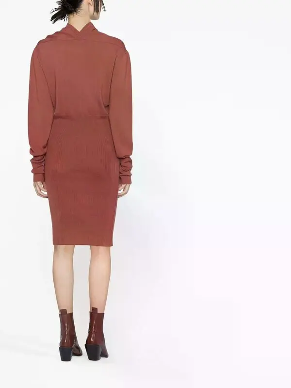 VIVIENNE WESTWOOD Bea Orb-embroidered Knitted Dress