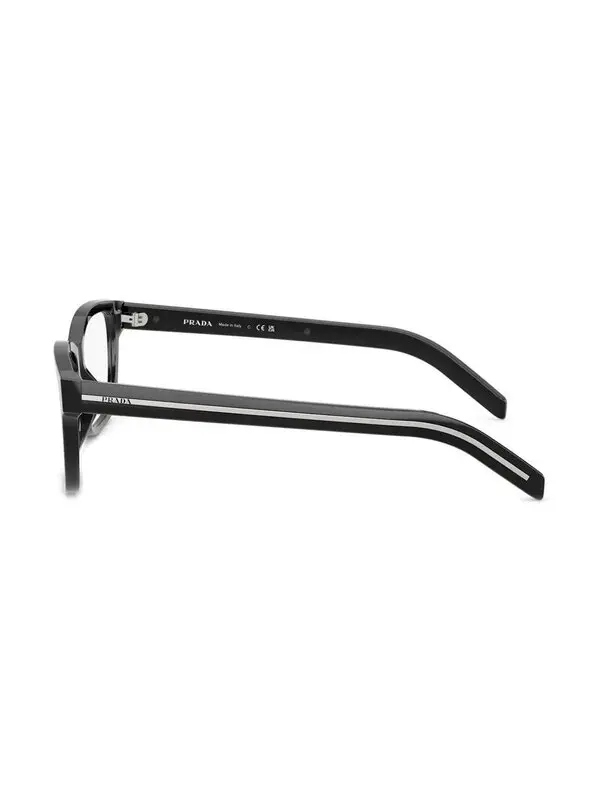Prada Square-frame Glasses - Black