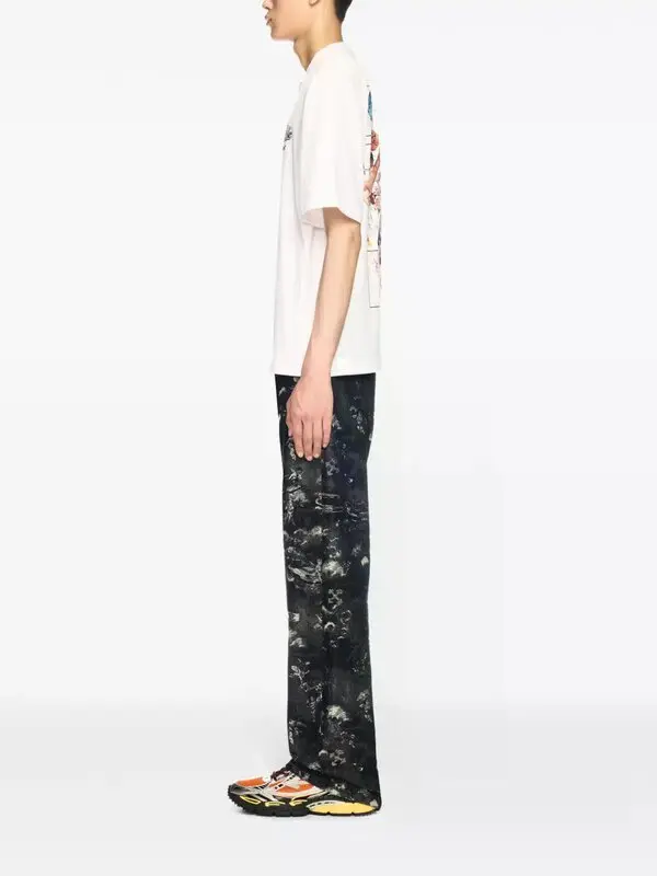 Off-White Fresco Jacquard Jeans