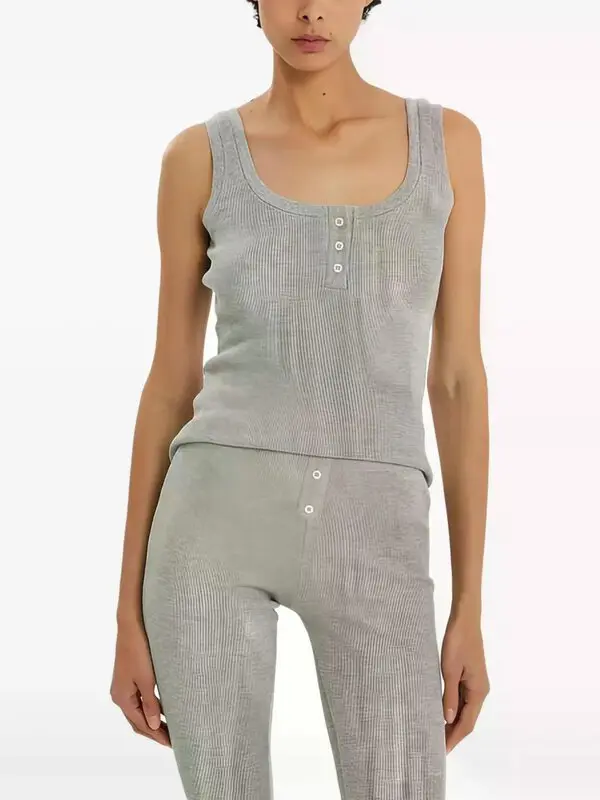 1989 STUDIO Textured Tank Top