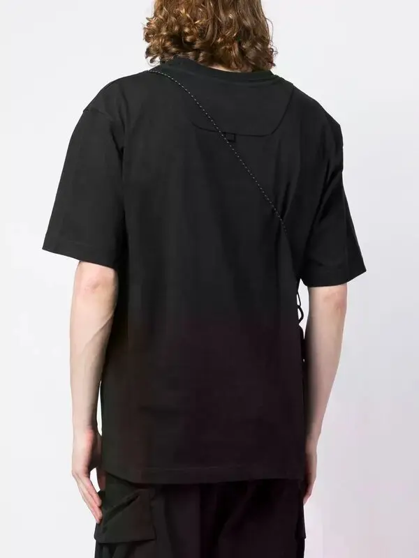 SPOONYARD Attached-pocket Short-sleeve T-shirt - Black