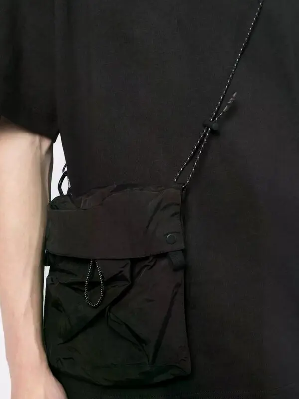SPOONYARD Attached-pocket Short-sleeve T-shirt - Black