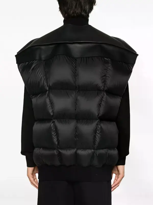 Rick Owens Zip-up Puffer Gilet