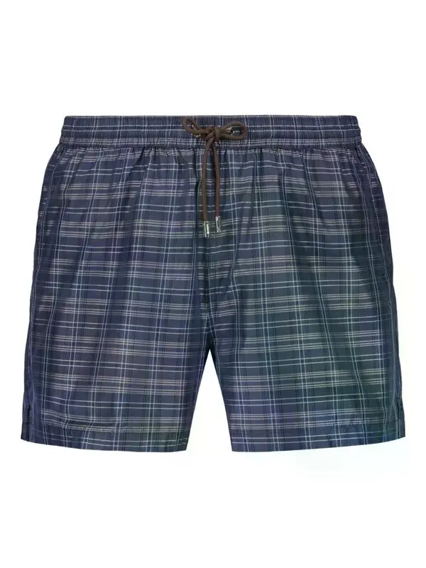 MOORER Portofino Swim Shorts - Blue