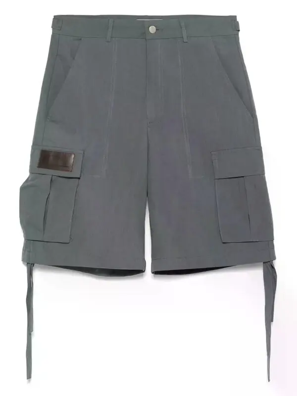 CARRER Ripstop Cargo Shorts - Grey