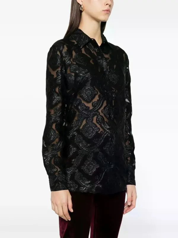 Etro Paisley-print Shirt