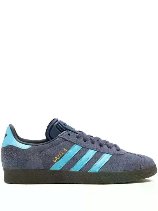 Adidas Gazelle Gum Sneakers - Blue