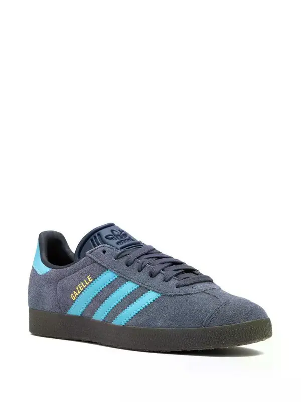 Adidas Gazelle Gum Sneakers - Blue
