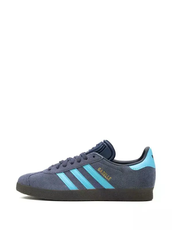 Adidas Gazelle Gum Sneakers - Blue