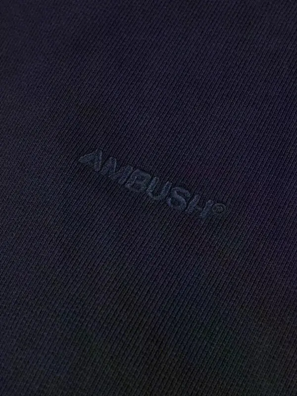 AMBUSH Logo-embroidered Cotton Sweatshirt