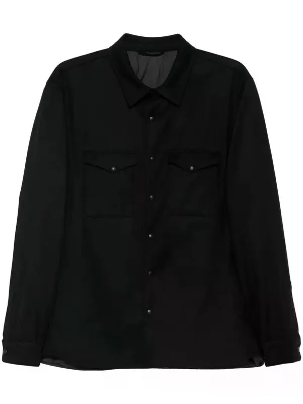 ERALDO Virgin Wool Shirt Jacket
