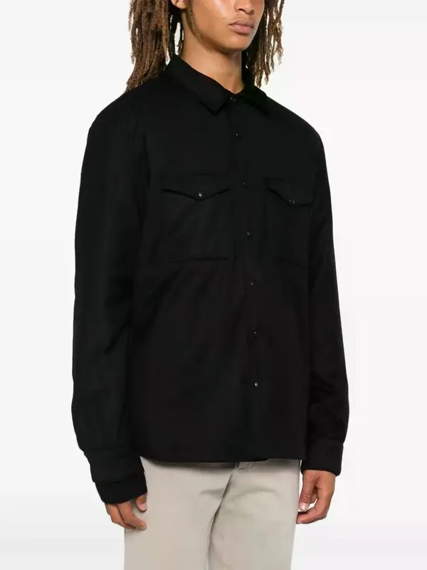 ERALDO Virgin Wool Shirt Jacket