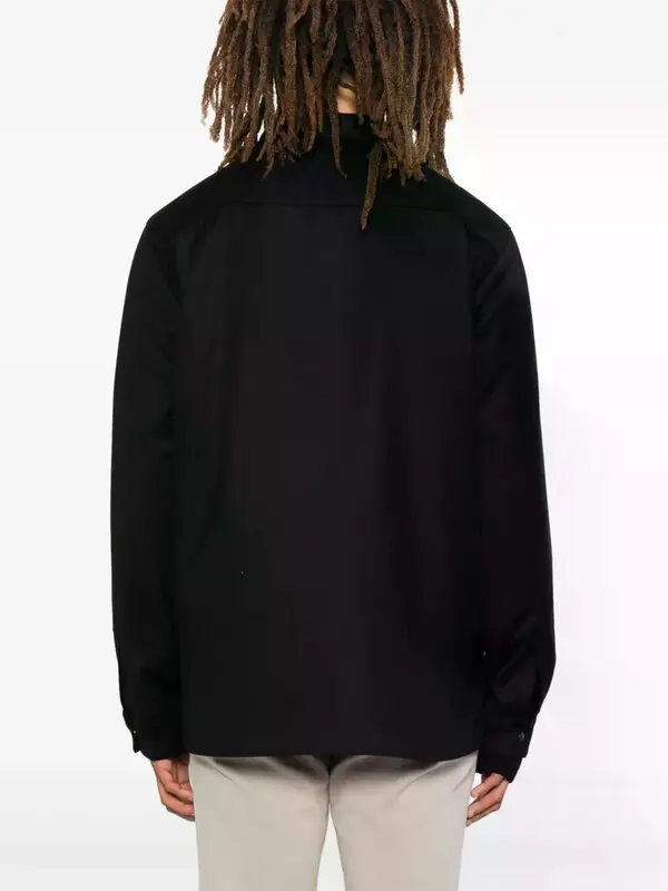 ERALDO Virgin Wool Shirt Jacket