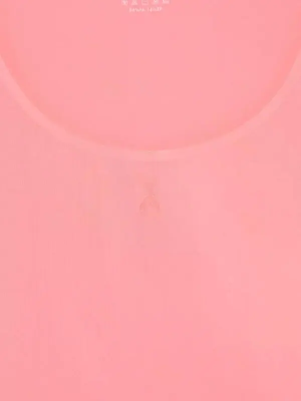 Patrizia Pepe Fly-motif Bodysuit - Pink