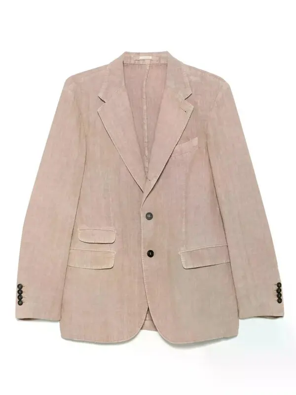 Massimo Alba Catch2 Blazer - Brown