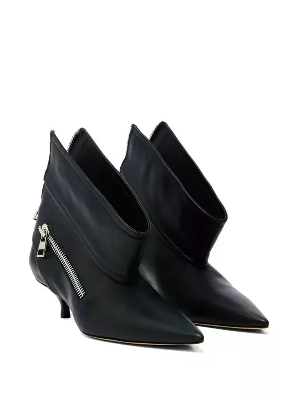 JW Anderson 40mm Leather Ankle Boots