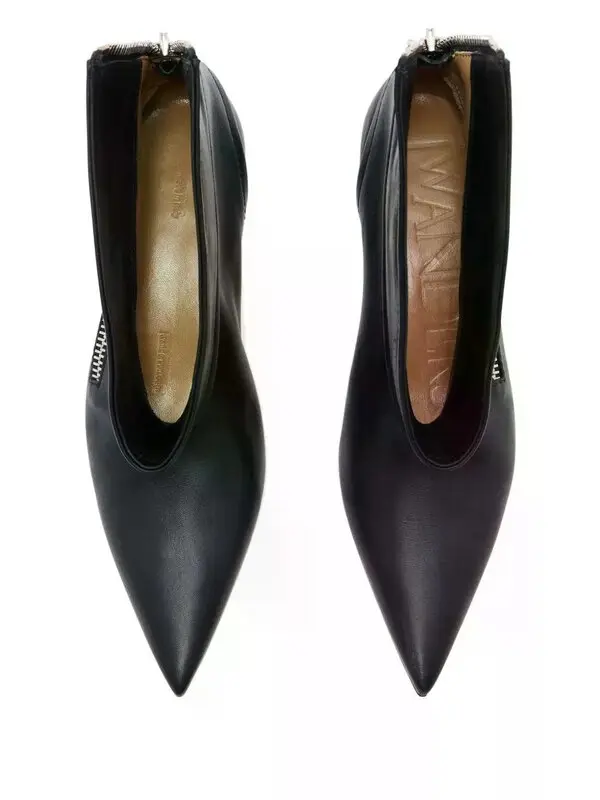 JW Anderson 40mm Leather Ankle Boots