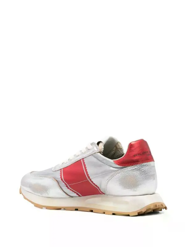 Philippe Model Tour Sneakers - Silver