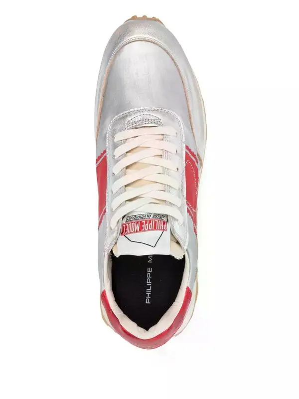 Philippe Model Tour Sneakers - Silver