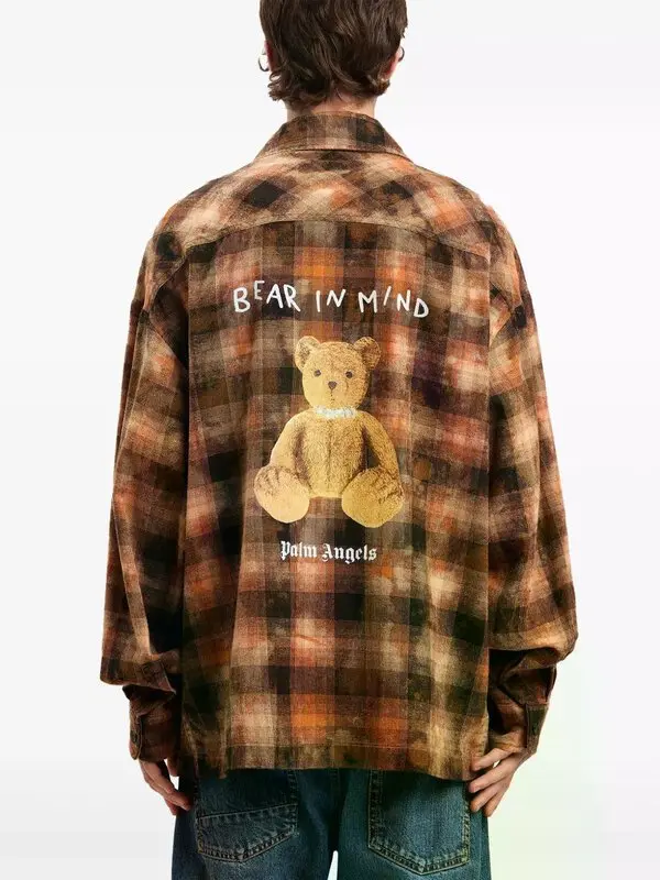 Palm Angels Bear In Mind Shirt