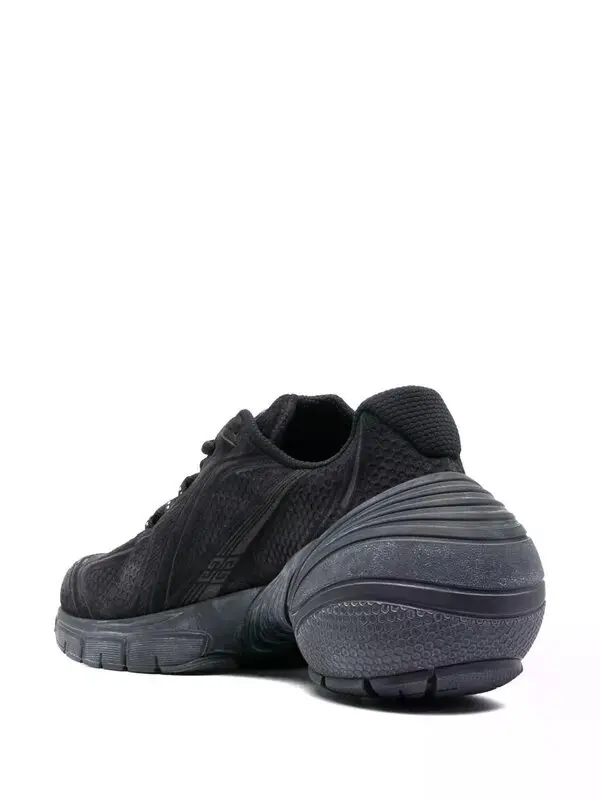 Givenchy Tk-mx Suede Sneakers - Black