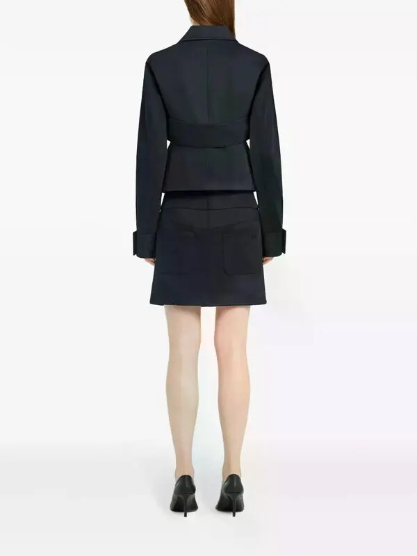 COURREGES Martingale Shirt Jacket