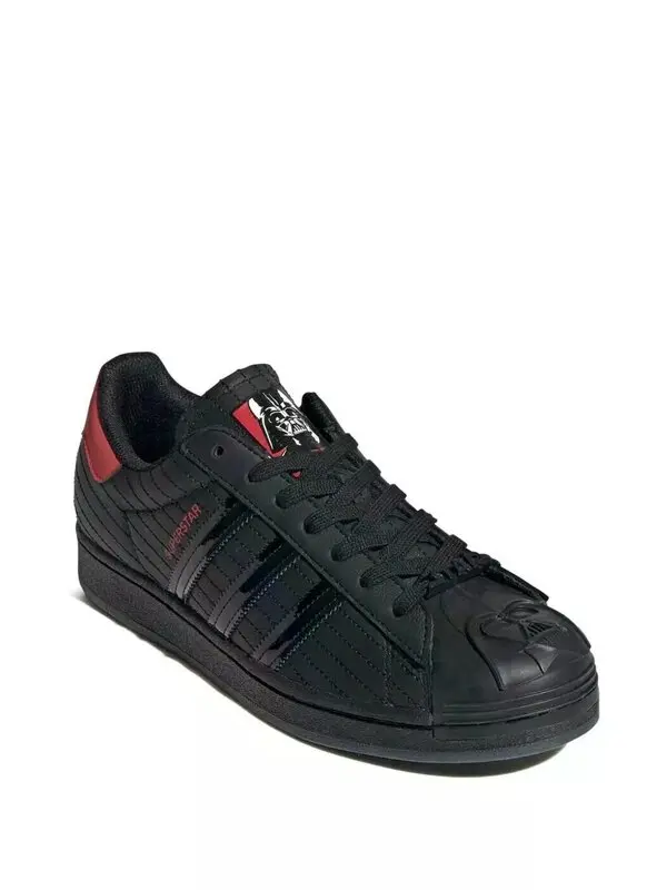 Adidas Superstar Star Wars Darth Vader Sneakers - Black