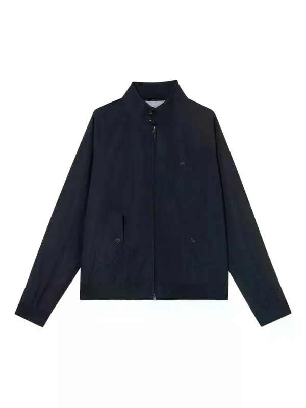Brooks Brothers Logo-embroidered Jacket - Blue