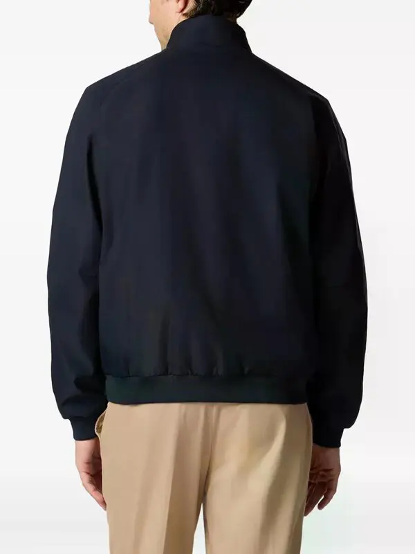 Brooks Brothers Logo-embroidered Jacket - Blue