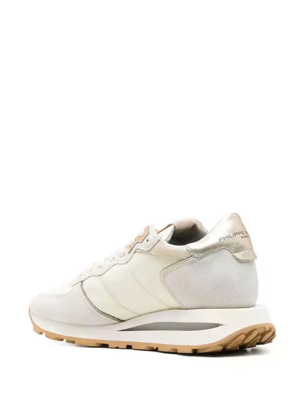 Philippe Model Tropez Haute Sneakers - Neutrals
