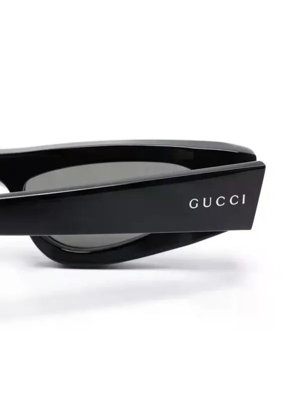 Gucci Cat-eye Sunglasses - Black