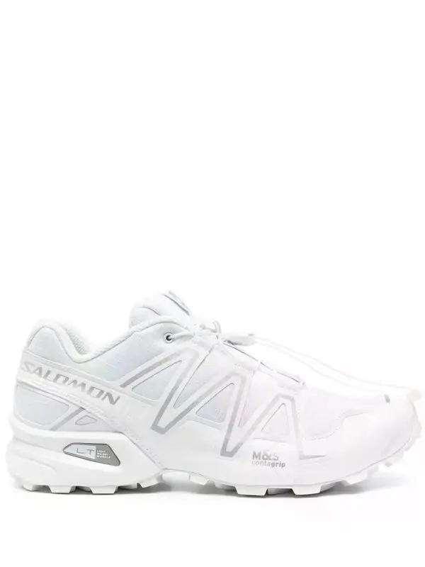 SALOMON Logo-detail Sneakers - White