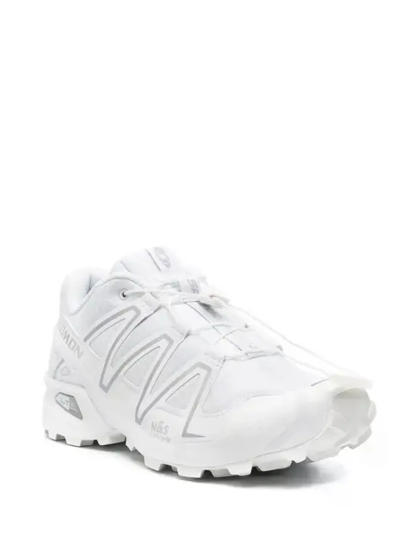 SALOMON Logo-detail Sneakers - White